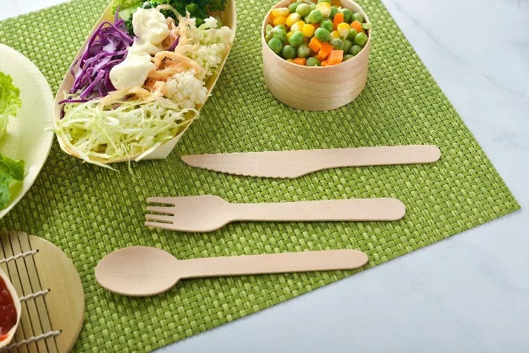 Cubiertos Ecológicos — desechablesbiodegradables.com.co
